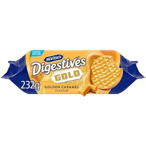 McVitie’s Digestives Gold 232g – Mullaco Online