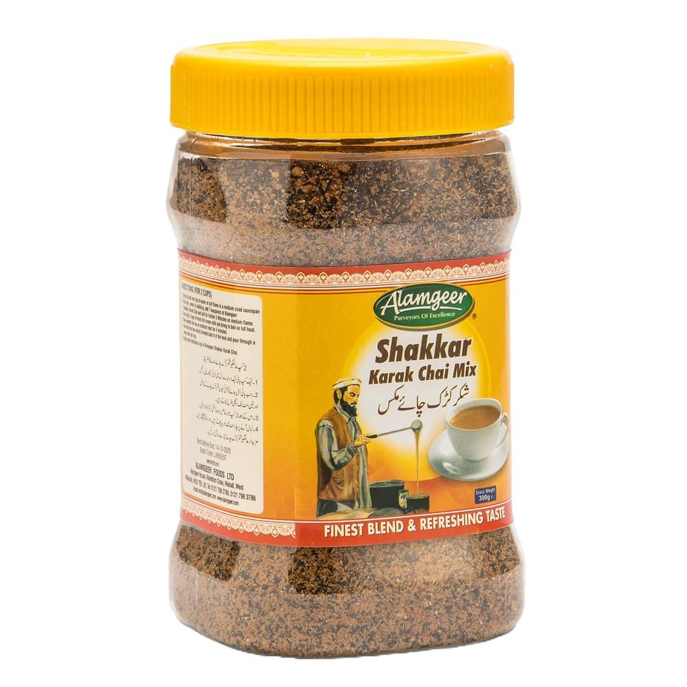 Alamgeer Shakkar Karak Chai Mix 300g – Mullaco Online