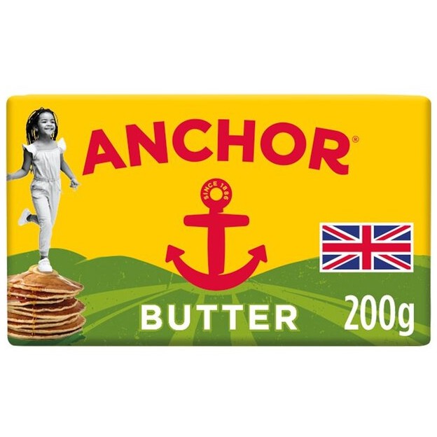 Anchor Butter 200g – Mullaco Online