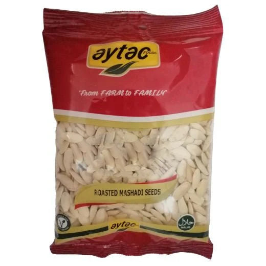Aytac Roasted Mashadi Seeds 170g – Mullaco Online