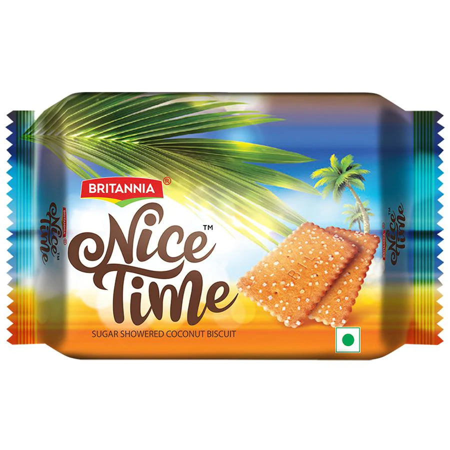 Britannia Nice Time family pack Biscuits 6x80g – Mullaco Online