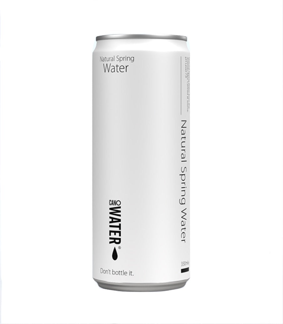 CanO Water Natural Spring Water 330ml x3 – Mullaco Online