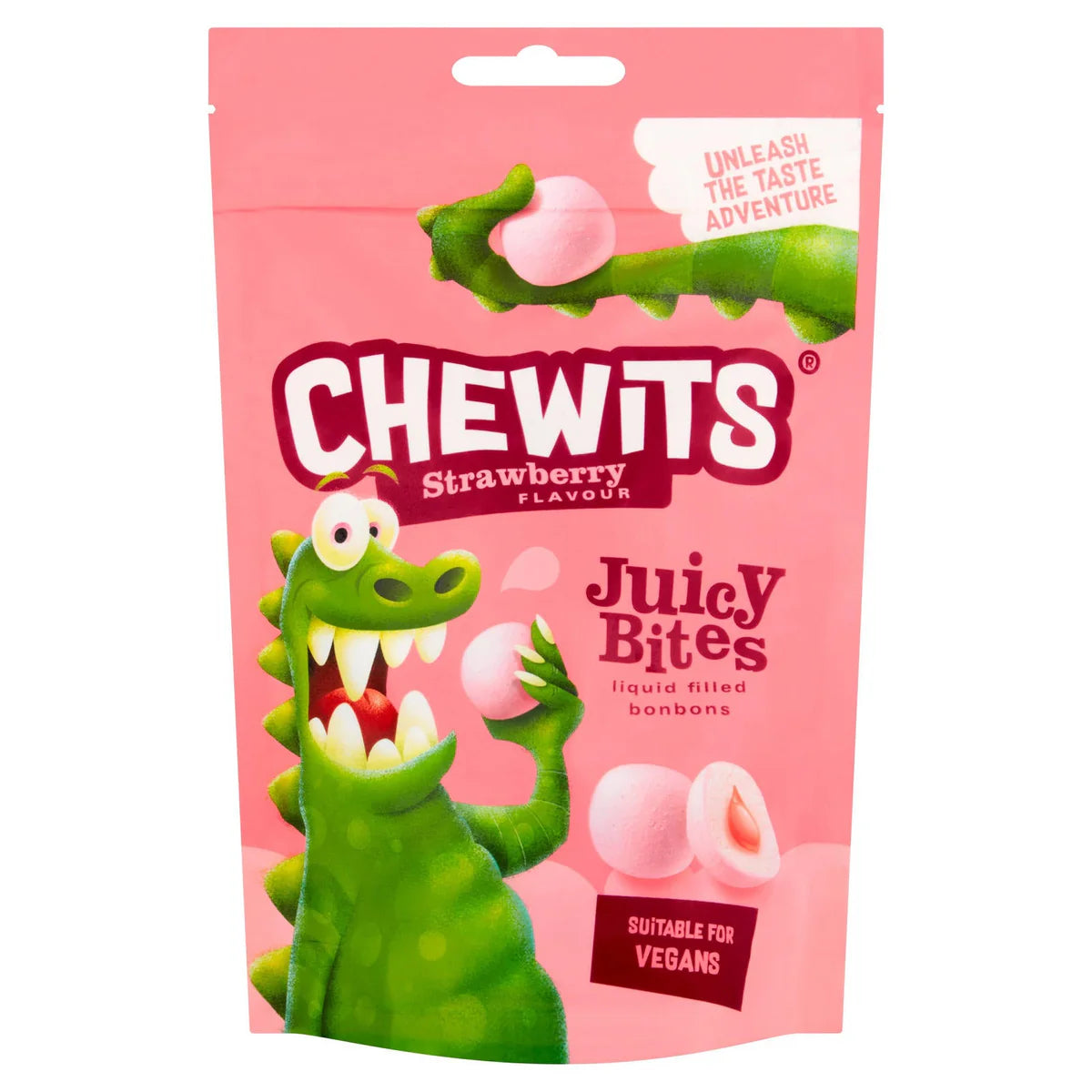 Chewits Juicy Bites Strawberry 115g – Mullaco Online
