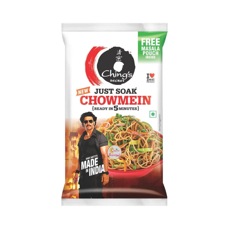 Ching’s Secret Chowmein Noodles 140g – Mullaco Online