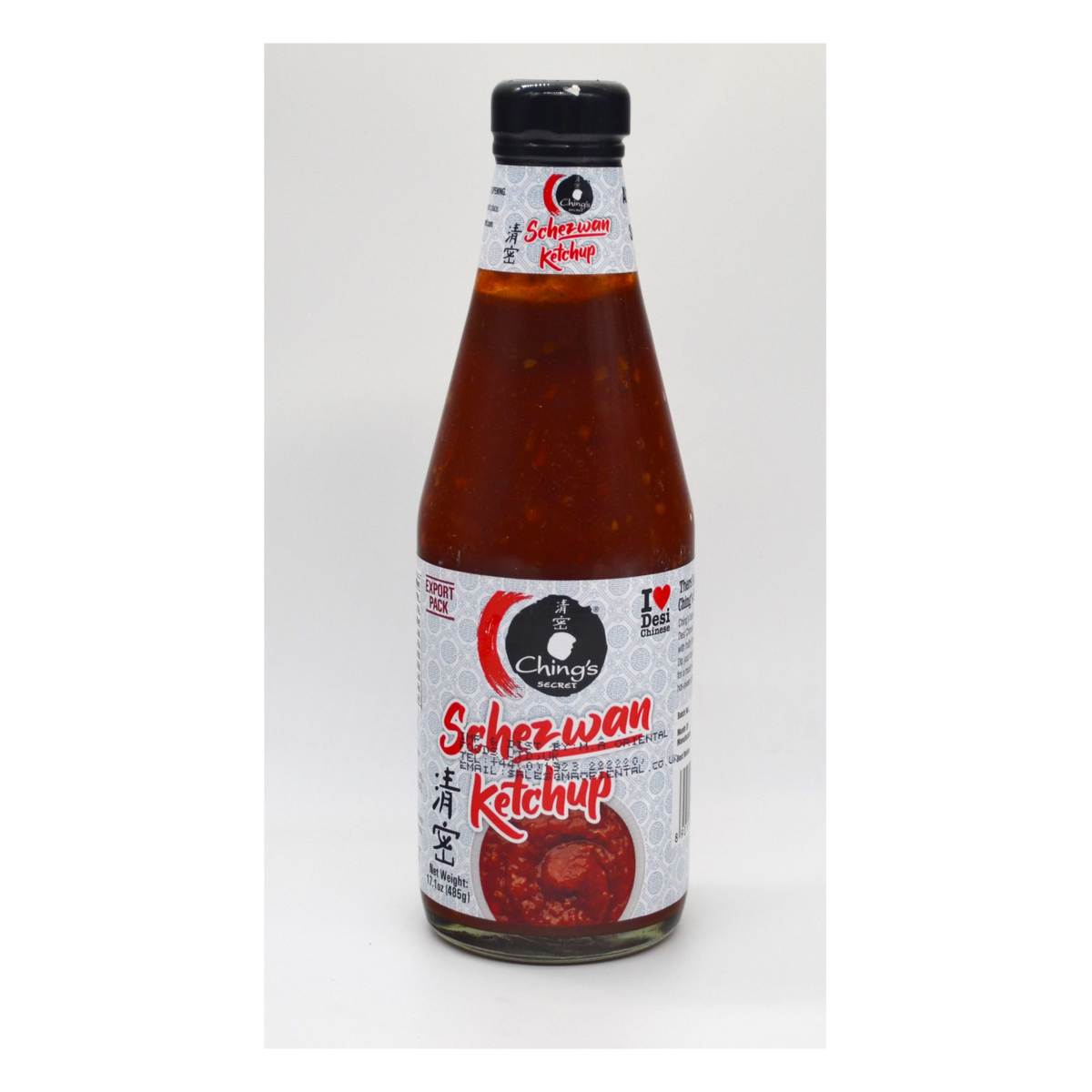 Ching’s Secret Schezwan Ketchup 485g – Mullaco Online