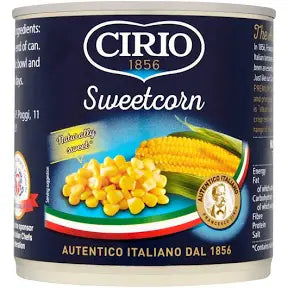 Cirio Sweetcorn 160g – Mullaco Online