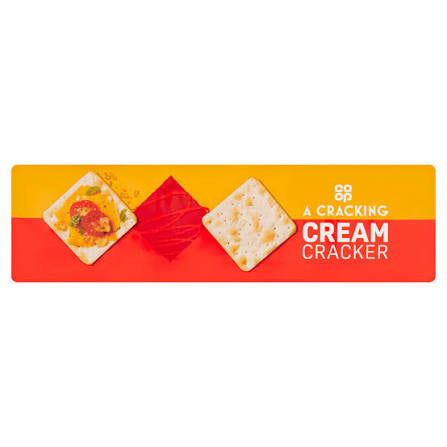 Co Op Cream Crackers 300g – Mullaco Online