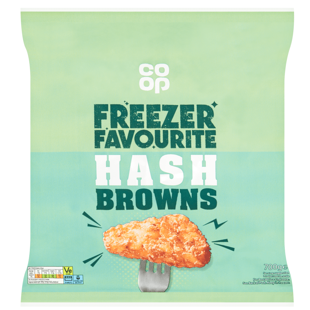 Co-op Frozen Hash Browns 750g – Mullaco Online