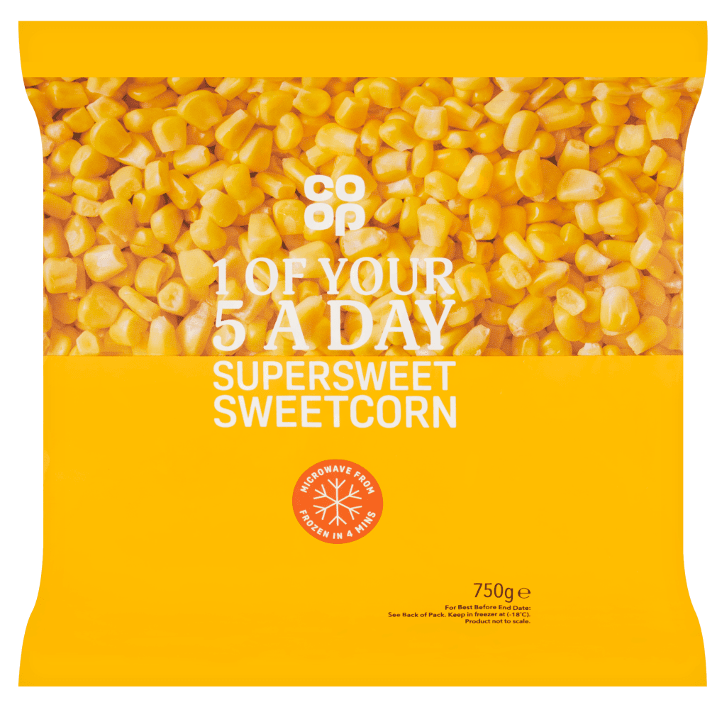 Co-op Frozen Sweetcorn 750g – Mullaco Online