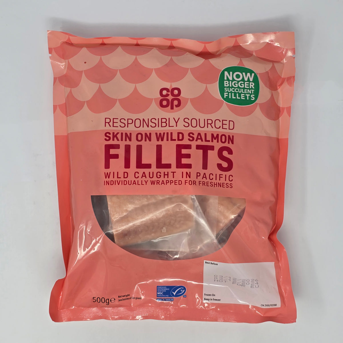 Co-op Salmon Fillets 500g – Mullaco Online