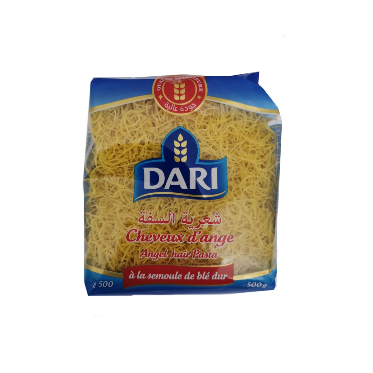 Dari Angel Hair Pasta 500g – Mullaco Online