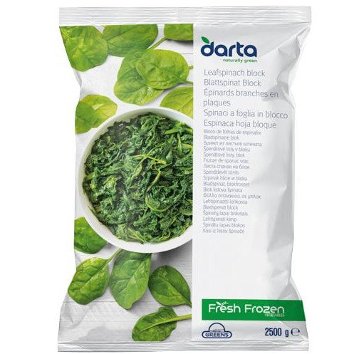 Darta Leaf Spinach Block 2.5kg – Mullaco Online