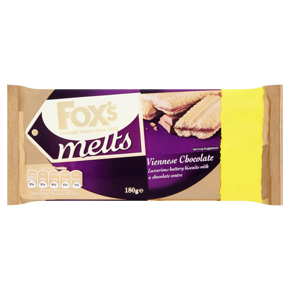 Fox's Melts Viennese Chocolate 120g – Mullaco Online