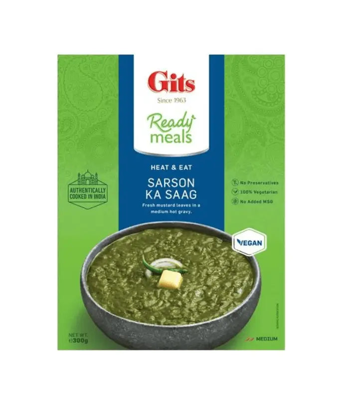 Gits Sarson Ka Saag 300g – Mullaco Online