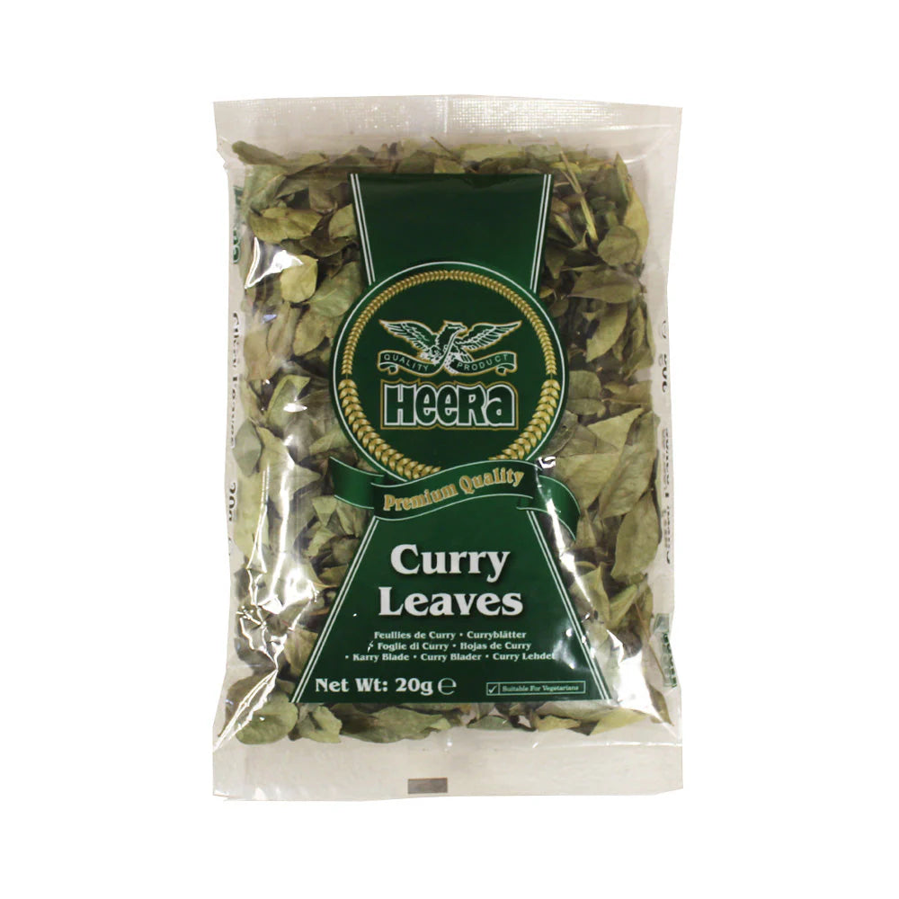 Heera Curry Leaves 20g – Mullaco Online
