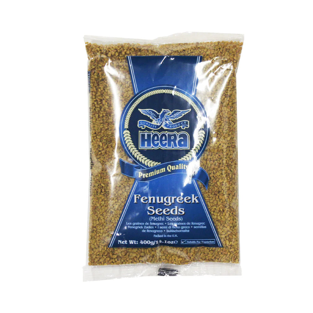 Heera Fenugreek Seeds 400g – Mullaco Online