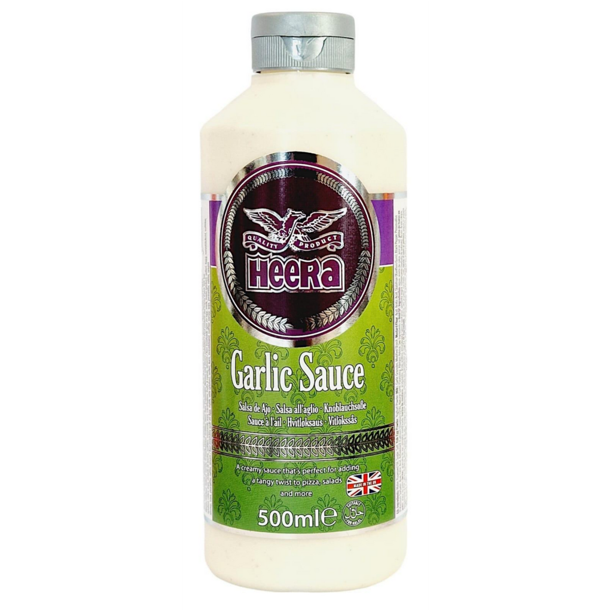 Heera Garlic Sauce 500ml – Mullaco Online