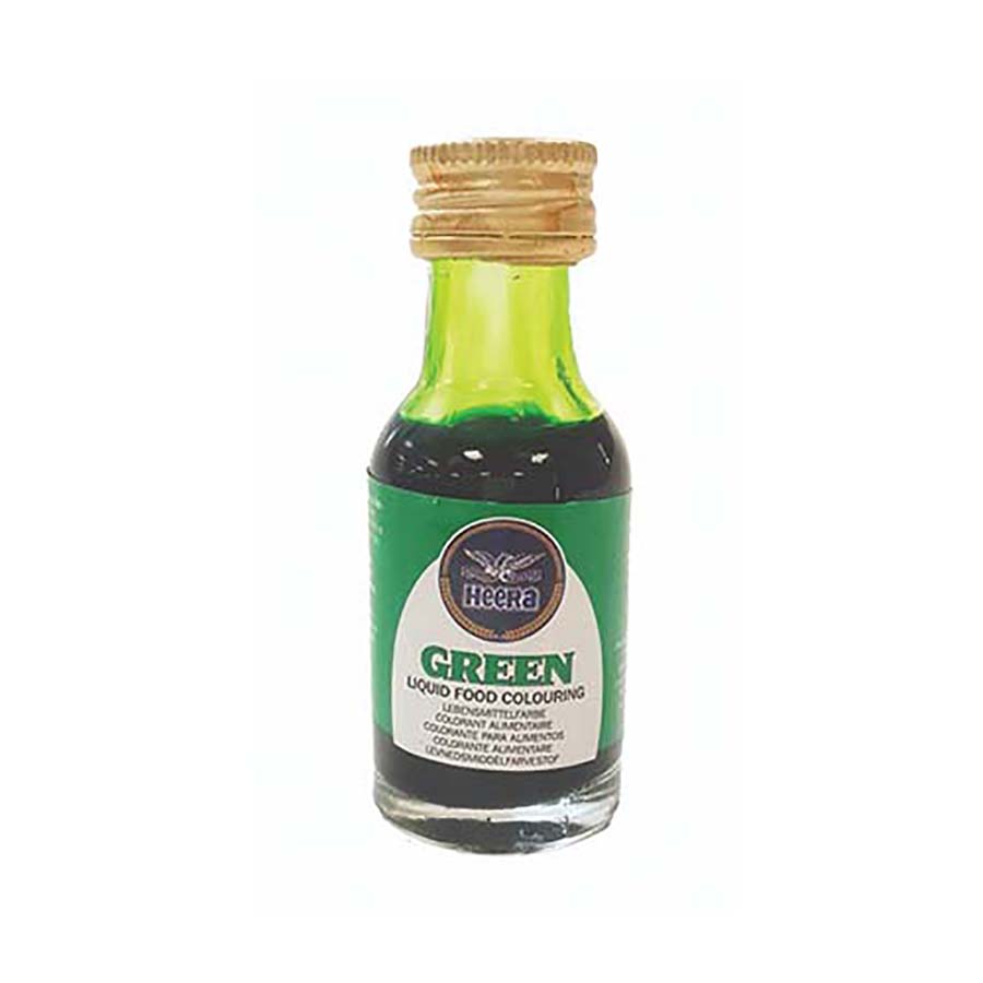 Heera Green Food Colouring 28ml – Mullaco Online