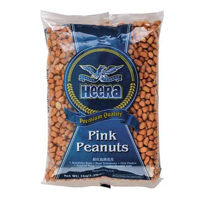 Heera Pink Peanuts 1kg – Mullaco Online