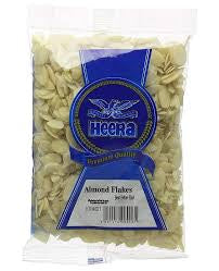Heera almond Flakes, 75g – Mullaco Online