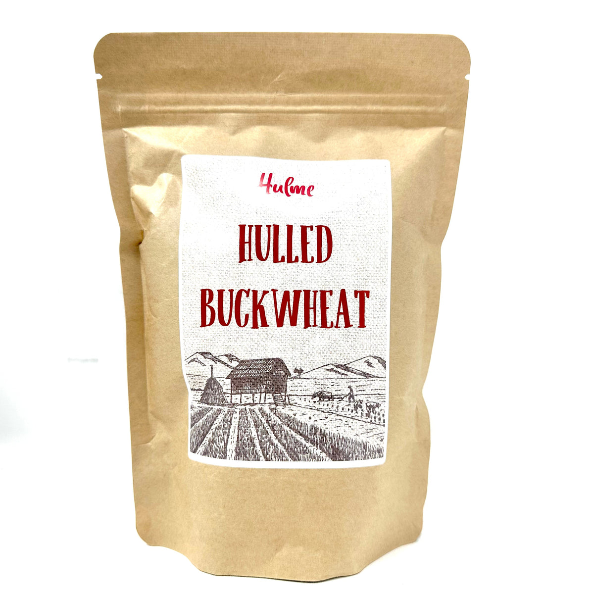 Hulme Hulled Buckwheat 500g – Mullaco Online