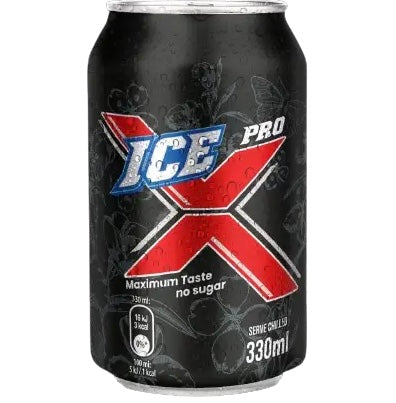 ICE Pro Max Can 330ml – Mullaco Online