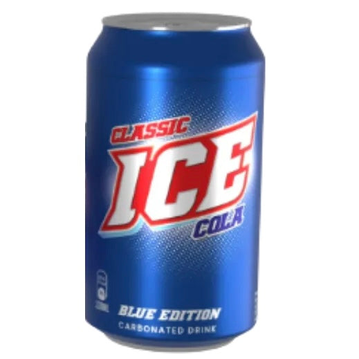 Ice Cola Blue Edition 330ml – Mullaco Online