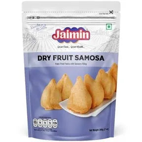 Jaimin Dry Fruit Samosa 200g – Mullaco Online