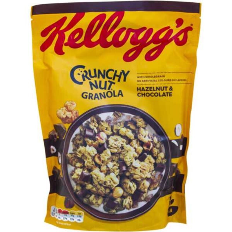 Kellogg’s Crunchy Nut Granola 380g – Mullaco Online