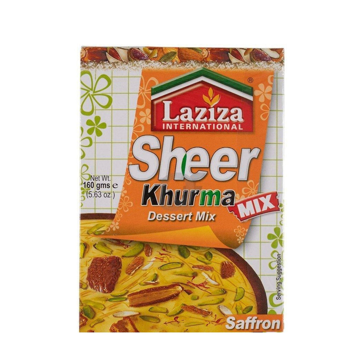 Laziza Sheer Khurma Saffron 160g – Mullaco Online