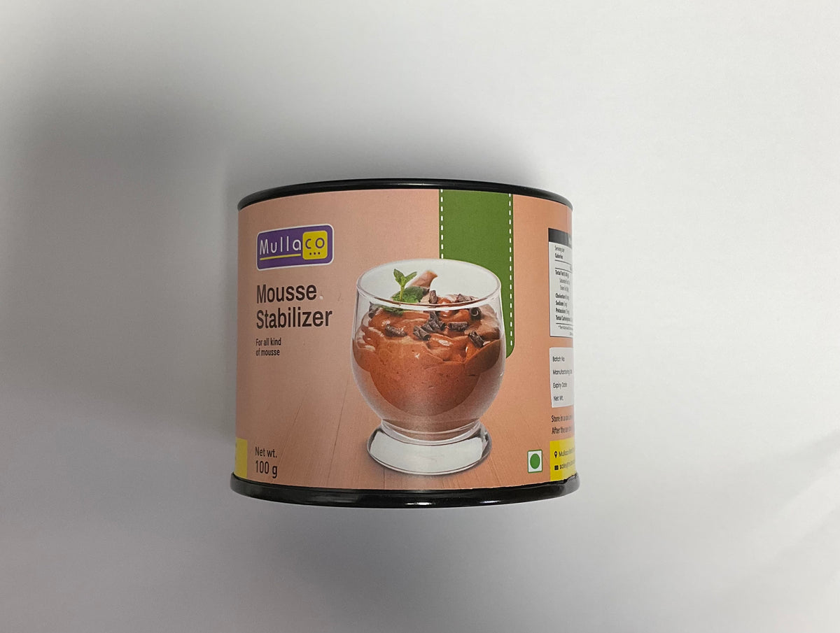 Mullaco Mousse Stabilizer Tin 100g – Mullaco Online