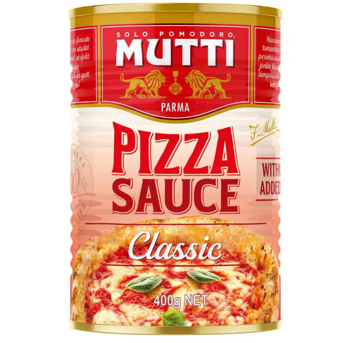 Mutti Pizza Sauce Classica 400g – Mullaco Online