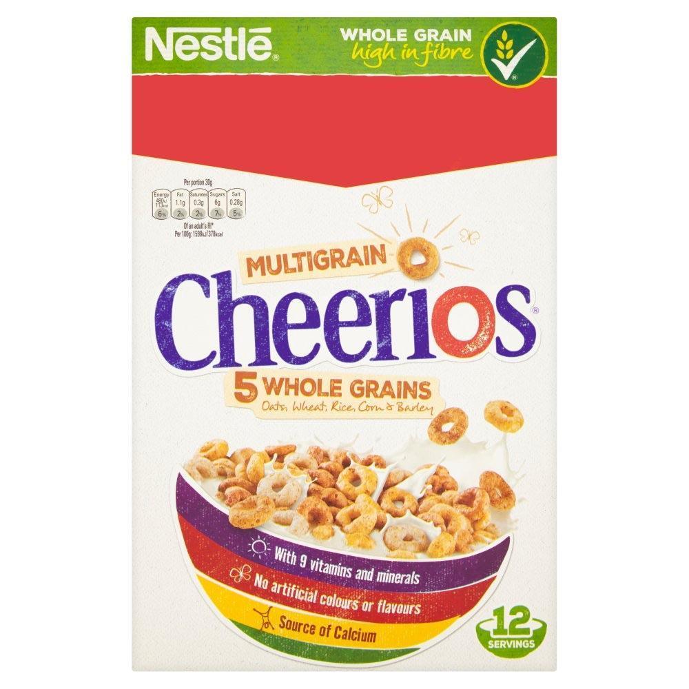 Nestle Multigrain Cheerios 390g – Mullaco Online