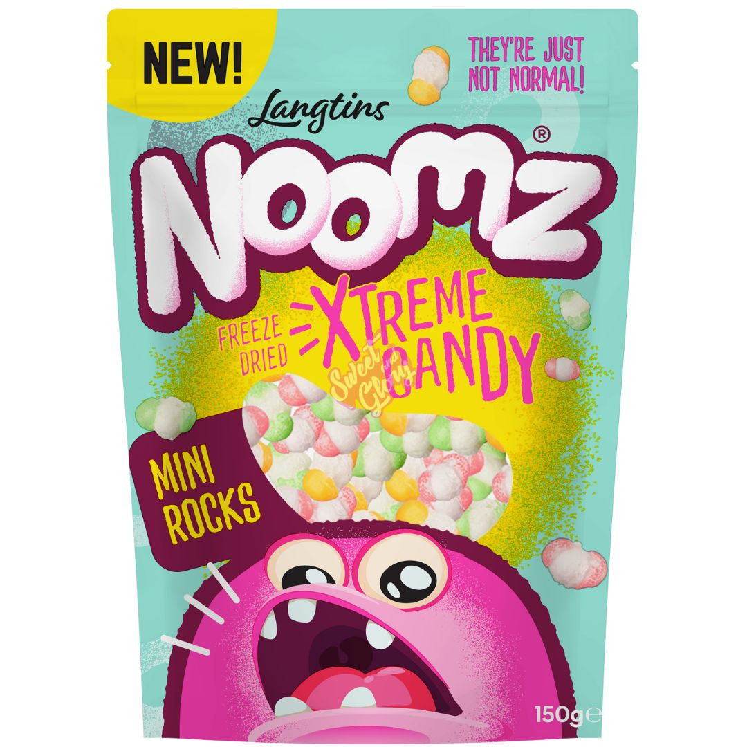 Noomz Mini Rocks Freeze Dried Candy 150g – Mullaco Online
