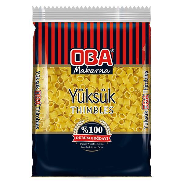 OBA Thimbles Pasta 400gx2 – Mullaco Online
