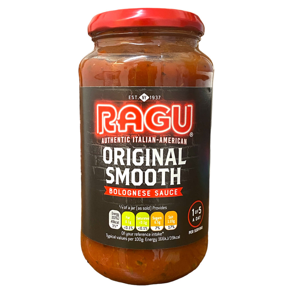 RAGU Original Smooth Bolognese Sauce 500g – Mullaco Online