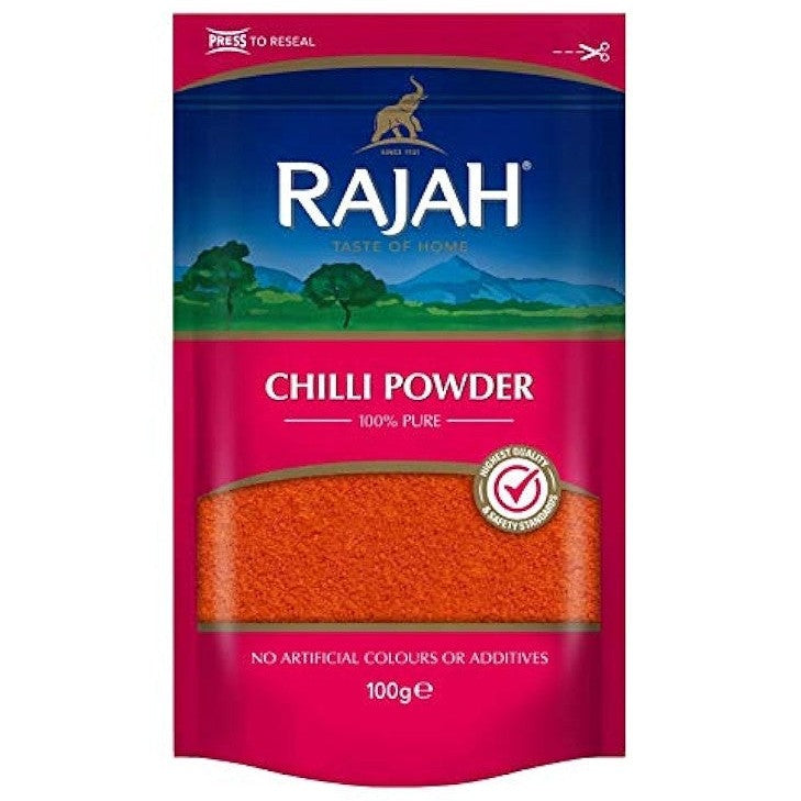 Rajah Chilli Powder 100g – Mullaco Online