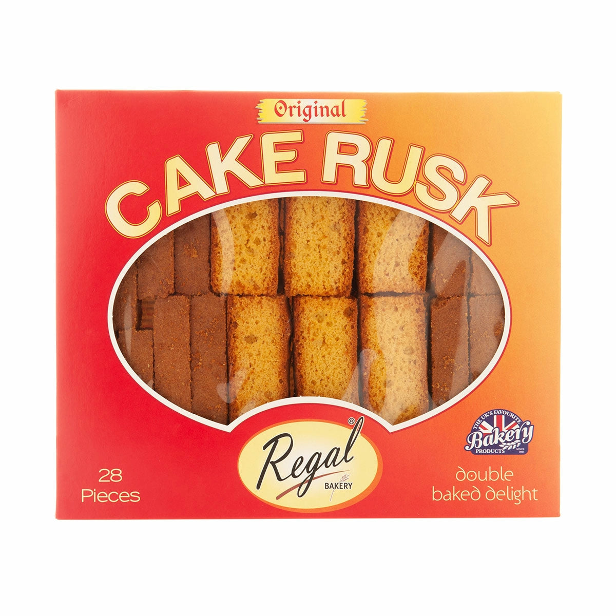 Regal Cake Rusk Original 28pk – Mullaco Online