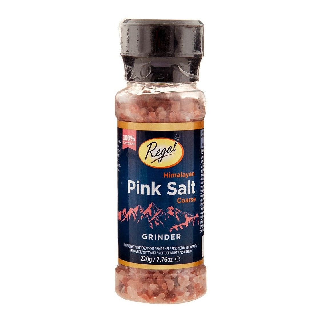 Regal Himalayan Pink Salt Coarse 220g – Mullaco Online