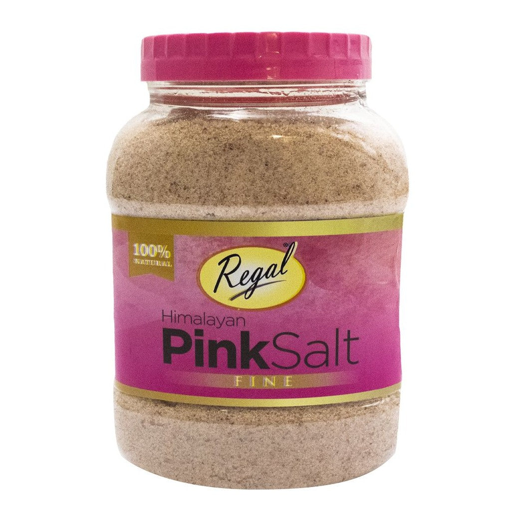 Regal Himalayan Pink Salt Fine Jar 1.25kg – Mullaco Online