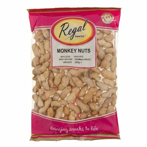 Regal Monkey Nuts 250g – Mullaco Online