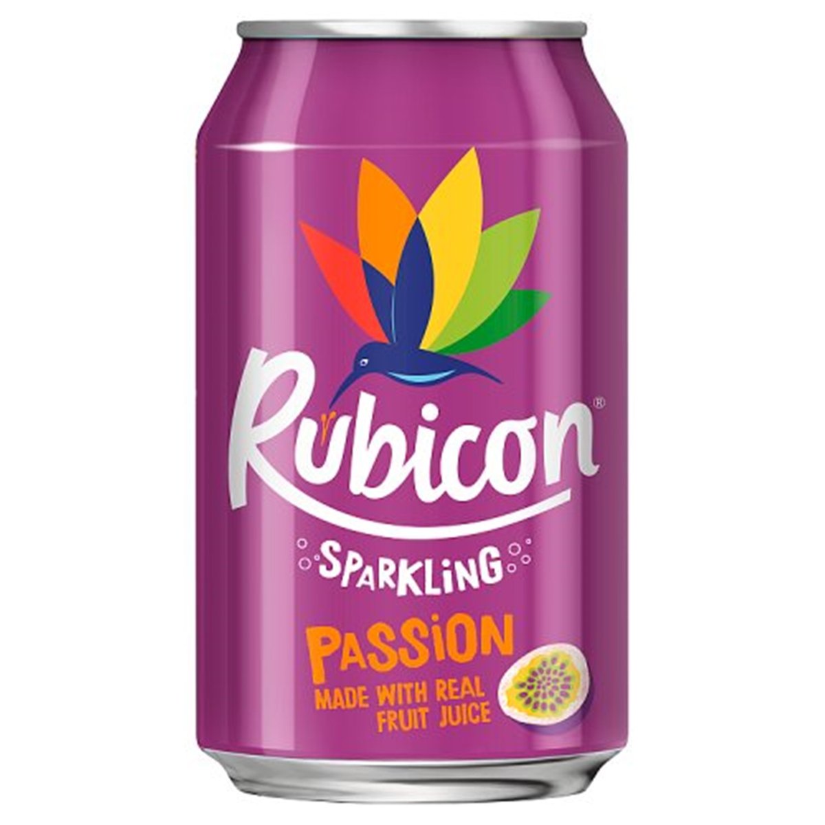 Rubicon Sparkling Passion Cans 330mlx2 – Mullaco Online