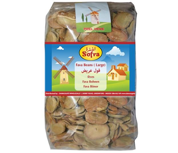 Sofra Fava Beans(Large) 650g – Mullaco Online