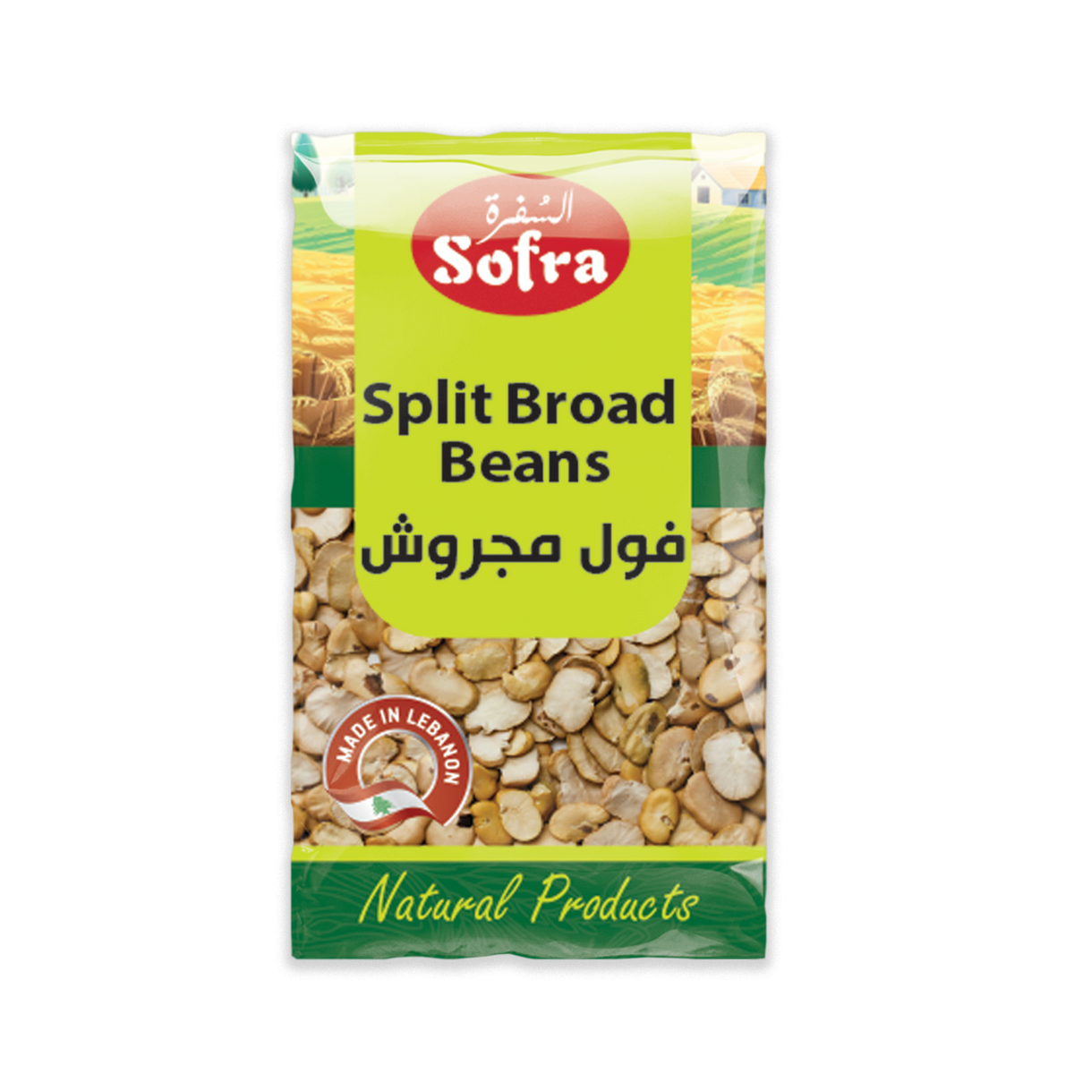 Sofra Split Broad Beans 700g – Mullaco Online