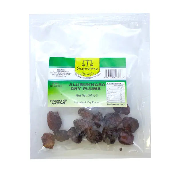 Supreme Alubukhara Bry Plums 200g – Mullaco Online