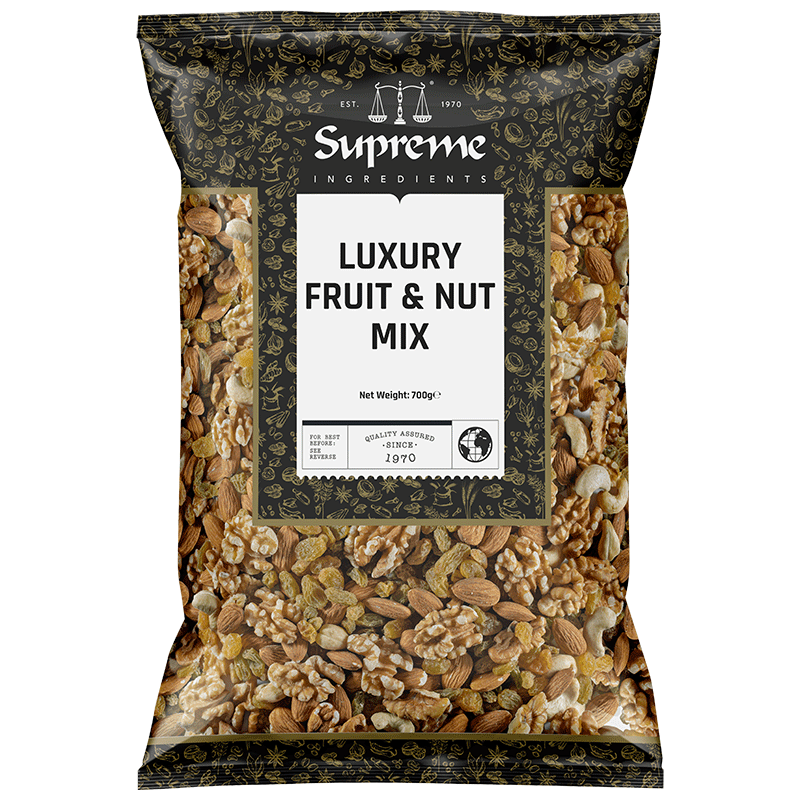 Supreme Luxury Fruit & Nut Mix 700g – Mullaco Online