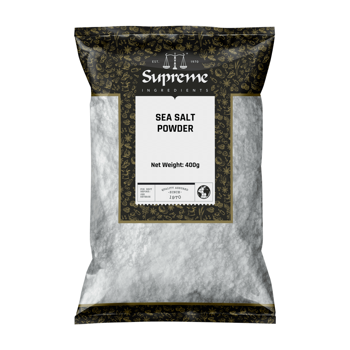 Supreme Sea Salt Powder, 400g – Mullaco Online