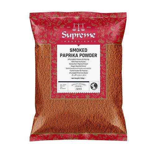 Supreme Smoked Paprika Powder 250g – Mullaco Online
