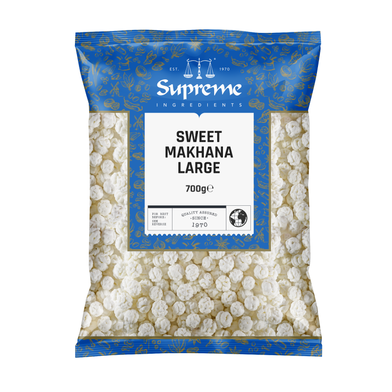 Supreme Sweet Makhana Large 700g – Mullaco Online