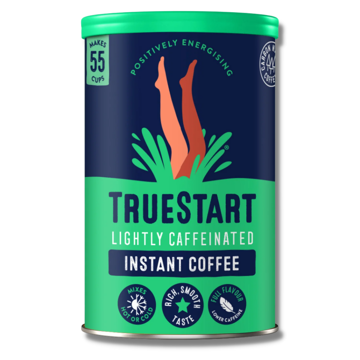 Truestart Lightly Caffeinated Instant Coffee 100g – Mullaco Online